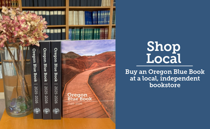 State of Oregon: Blue Book - Explore the Oregon Blue Book