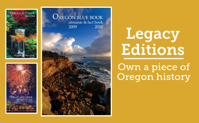 State of Oregon: Blue Book - Explore the Oregon Blue Book