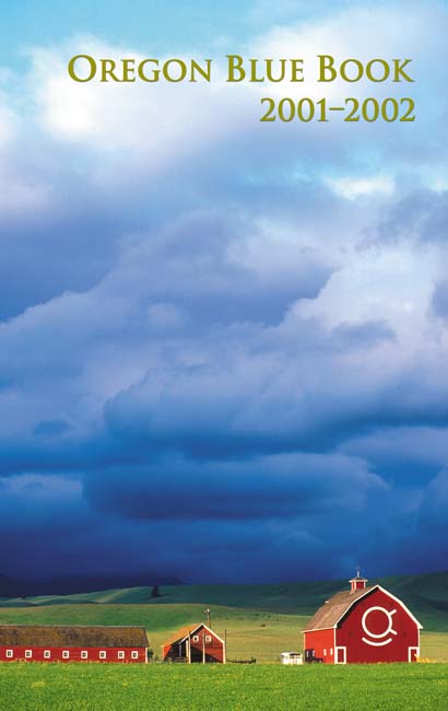 State of Oregon: Blue Book - Oregon Blue Book Covers