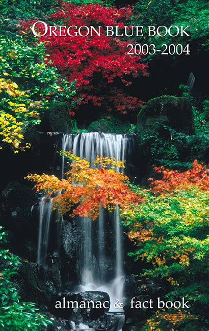 State of Oregon: Blue Book - Oregon Blue Book Covers