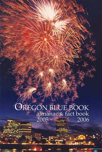 State of Oregon: Blue Book - Oregon Blue Book Covers