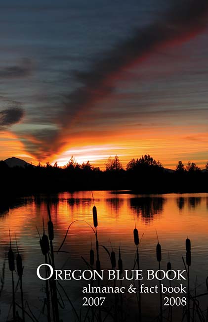 State of Oregon: Blue Book - Oregon Blue Book Covers