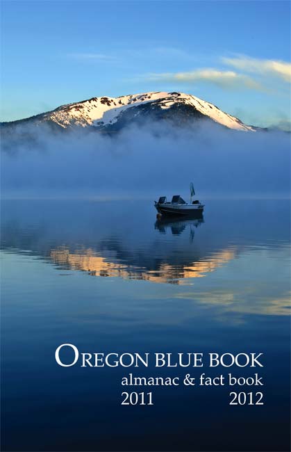 State of Oregon: Blue Book - Oregon Blue Book Covers