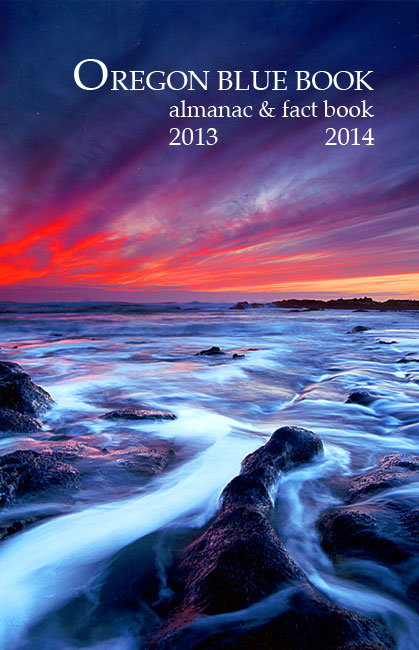 State of Oregon: Blue Book - Oregon Blue Book Covers