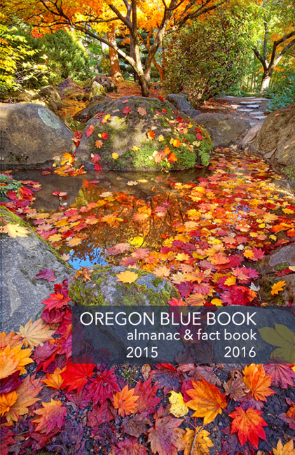 State of Oregon: Blue Book - Oregon Blue Book Covers