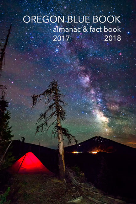 State of Oregon: Blue Book - Oregon Blue Book Covers