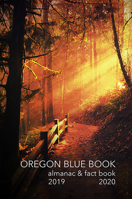 State of Oregon: Blue Book - Oregon Blue Book Covers