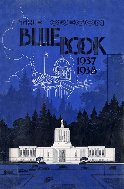 State of Oregon: Blue Book - Oregon Blue Book Covers