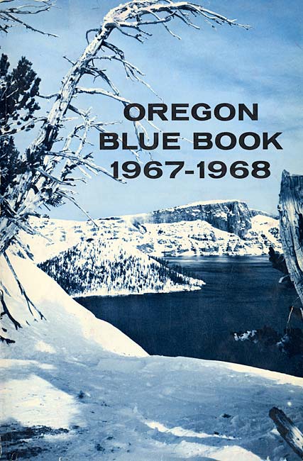 State of Oregon: Blue Book - Oregon Blue Book Covers