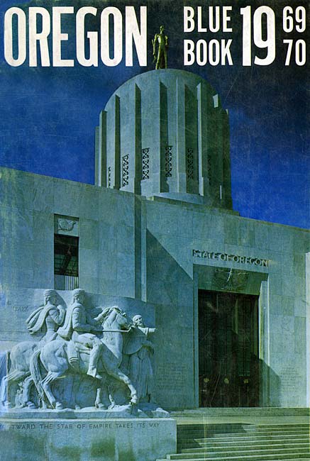 State of Oregon: Blue Book - Oregon Blue Book Covers