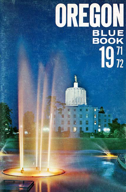 State of Oregon: Blue Book - Oregon Blue Book Covers