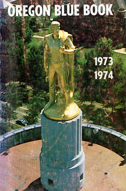 State of Oregon: Blue Book - Oregon Blue Book Covers