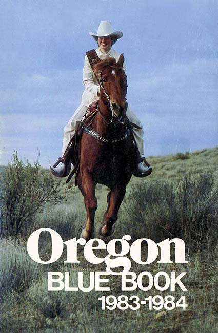State of Oregon: Blue Book - Oregon Blue Book Covers