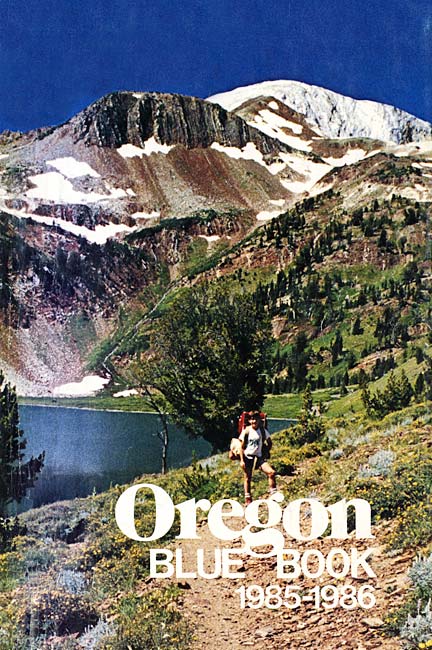 State of Oregon: Blue Book - Oregon Blue Book Covers