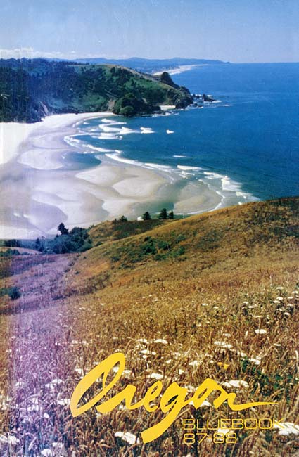 State of Oregon: Blue Book - Oregon Blue Book Covers