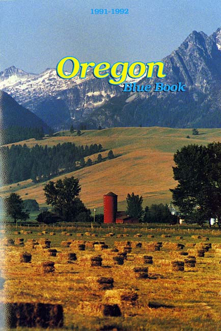 State of Oregon: Blue Book - Oregon Blue Book Covers