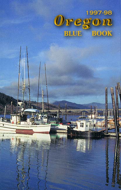 State of Oregon: Blue Book - Oregon Blue Book Covers