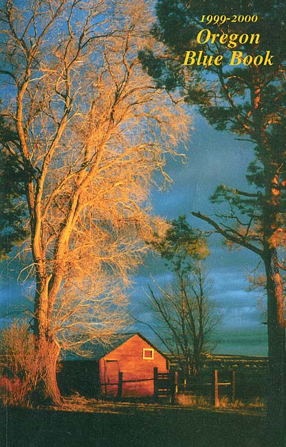 State of Oregon: Blue Book - Oregon Blue Book Covers