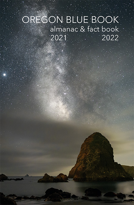 State of Oregon: Blue Book - Oregon Blue Book Covers